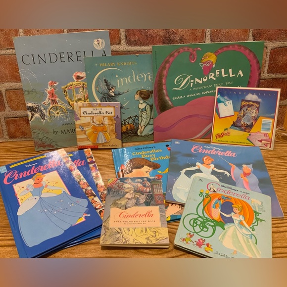 Other | Vintage Cinderella Books Pop Up Card | Poshmark